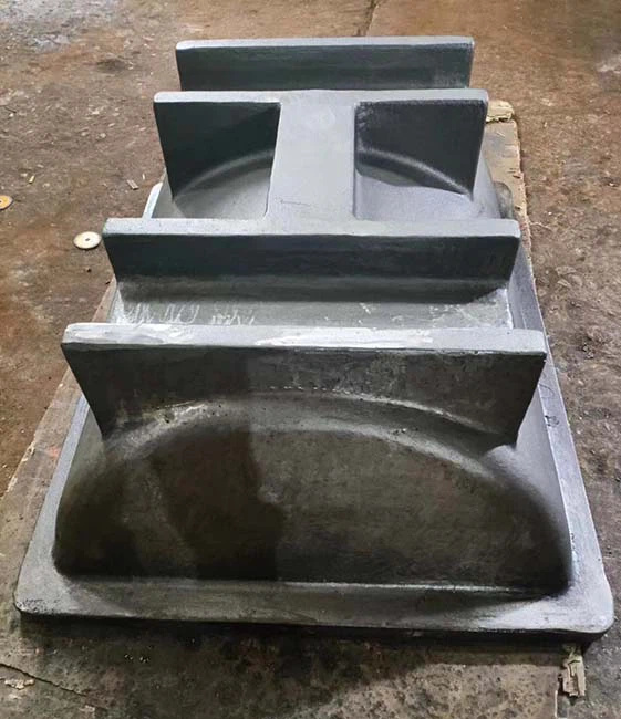Steel Casting Salt Slag Bins for aluminum plant > Sino Machinery Industries